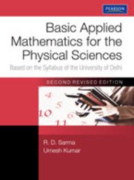 Basic Applied Mathematics for the Physic : R. D. Sarma, Umesh kumar ...