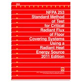 NFPA 253: Standard Method of Test for Critical Radiant Flux of Floor ...