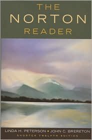 The Norton Reader 12th (twelve) edition Text Only: Linda H. Peterson ...