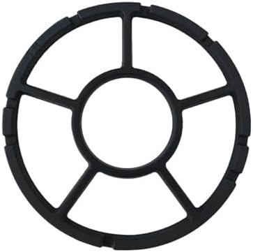 Amazon.com: Gocoffun Cast Iron Wok Support Ring, Non Slip Gas Ring ...