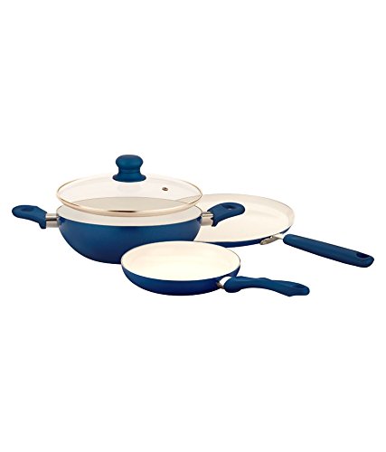 Jaypee 3 pcs Ceramic cookware Set : Amazon.in: Home & Kitchen