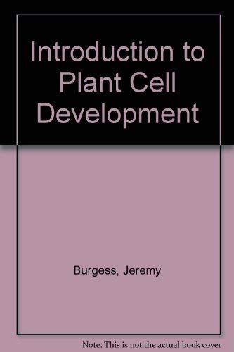 Buy Introduction to Plant Cell Development Book Online at Low Prices in ...