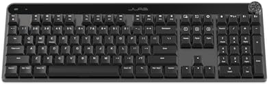 Amazon.com: JLab Epic Mechanical Wireless Keyboard, Black, 108 Keys ...