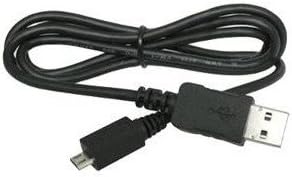 Amazon.com: Micro USB Data Cable for all LG Micro USB Phones - Black ...