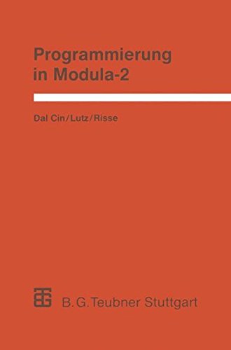 『Programmierung in Modula-2: Eine Einfuehrung in das modulare - 読書メーター