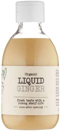 Organic Liquid Ginger - 240ml : Amazon.co.uk: Grocery