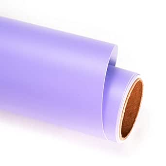 Amazon.com: GIRAFVINYL Light Purple Permanent Vinyl Adhesive Vinyl 12 ...