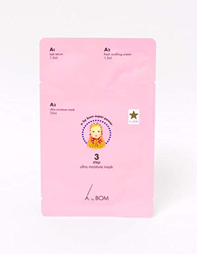 Amazon.com : A By Bom Super Power Baby Doll Mask 10Pc3.5Ounces : Beauty ...