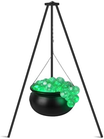 Amazon.com : Rocinha Halloween Decorations Indoor Witches Cauldron ...