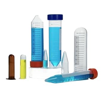 Polypropylene Graduated Microcentrifuge Tubes with Snap Cap,30-100ML ...