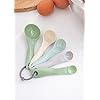 Colourworks Measuring Spoon Set, 5 Spoons for Measuring Food, Durable ...