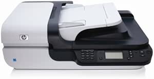 HP Scanjet N6350 Flatbed + Sheetfeed Scanner : Amazon.co.uk: Computers ...