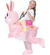 Amazon.com: MT MENGTONG Inflatable Bunny Costume Easter Bunny Costumes ...