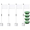Amazon.com : KINGTOP Mini Golf Flagstick with Hole Cup Cover, Practice ...