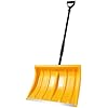 Amazon.com : Yocada 20" Snow Shovel Large Capacity Heavy Duty Shovel for Driveway Home Garage ...