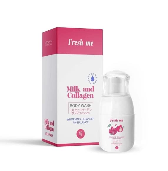 Amazon.com: FRESH ME MILK AND COLLAGEN FEMININE WASH 2.37 fl oz by ...