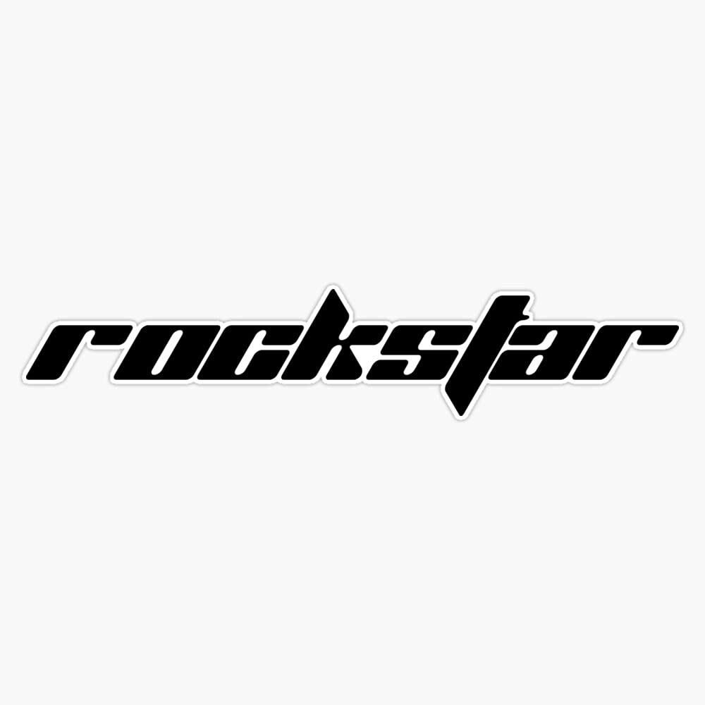 Rockstar Energy Logo Black And White