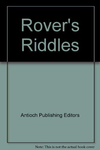 Rover's Riddles (Collector's Book With Stickers): Antioch Publishing ...