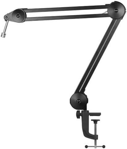 Amazon.com: Clef Audio Labs Heavy Duty Adjustable Microphone Arm Stand ...