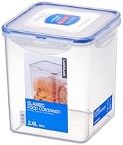 Amazon.com: LocknLock Easy Essentials Twist Food Storage lids/Airtight ...