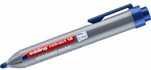 Edding Retract Marker, Blau, Grau, 1,5 mm, 3 mm, 10 Stück : Amazon.de ...