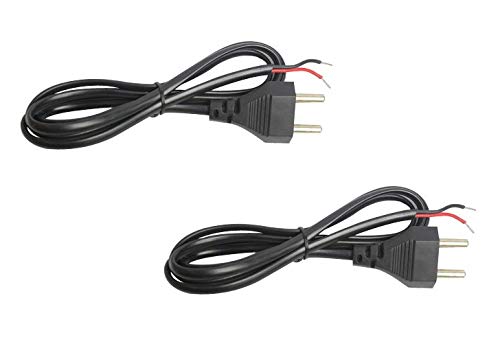 ERH INDIA Copper 2 pin Wire for TV Cord, Cooler, Electric Heater ...