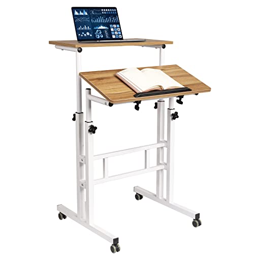 Top 10 Small Stand Up Desk of 2022 - Katynel
