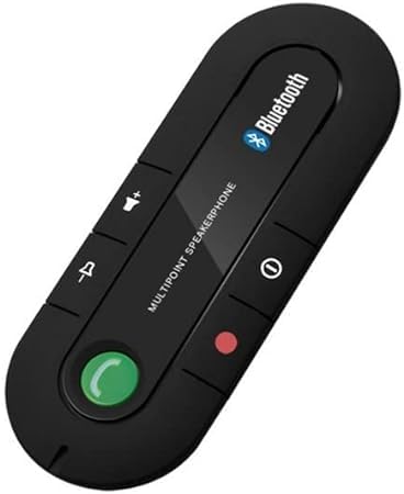 TRIDEO Portable Car Bluetooth Receiver Wireless Handsfree Kit with Mult ...
