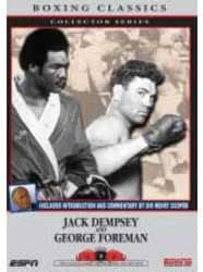 Jack Dempsey And George Foreman [DVD]: Amazon.fr: Movies & TV