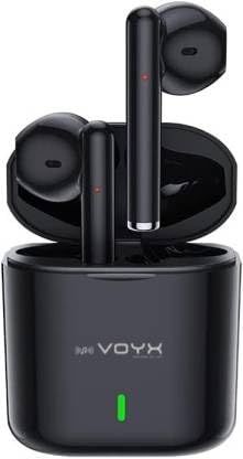 VOYX Monk Deep Bass Earbuds, Long Battery Life with Good HD Audio ...