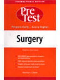 Pre Test: Surgery (International Edition): Kao: 9780071253468: Amazon ...
