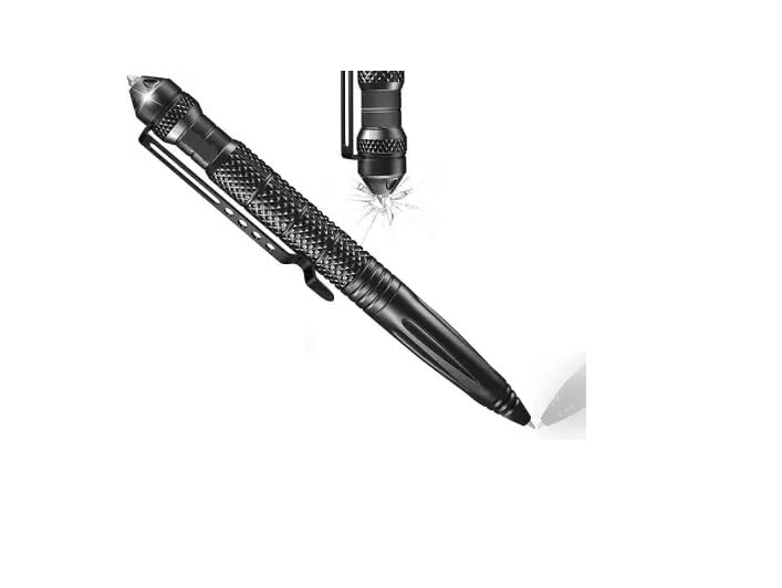 Multi-functional Defensive Tool Pen Tungsten Steel Tip Tactical Pen ...