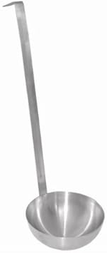 Amazon.com: ChefLand Ladle, 8-Ounce, Stainless Steel: Kitchen Ladles ...