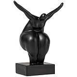 ・ブランド:Jayiaine・製造元:Jayiaine・モデル:66237196-BLACK・製造元/メーカー部品番号:BLACK-66237196・1:材料:環境保護樹脂、強力な構造と高品質、環境に優しい。樹脂製 女性像 キャラクター像 ...