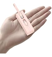 Amazon.com: Mini Portable Charger Small Power Bank 5000mAh Battery Pack ...