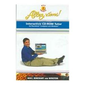 Amazon.com: Allez Viens: Interactive Level 2: 9780030658563: Books