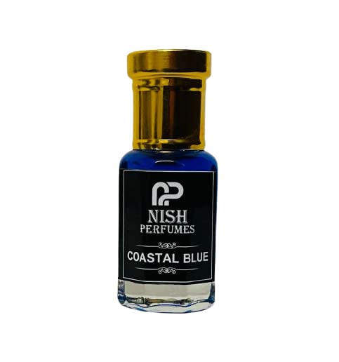 NISH PERFUMES - Coastal Blue Fragrances Premium Luxury Perfume, 18 ...