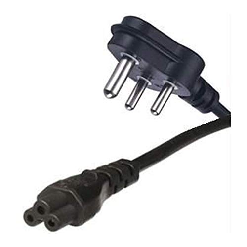 FEDUS Laptop Charger Power Cable Cord 3 pin Laptop Computer/Video Games ...