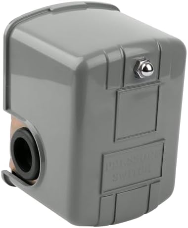 Amazon.com: Pressure Switch 9013FSG2J24, Pressure Switch Well Pump 40/60 Psi Adjustable ...