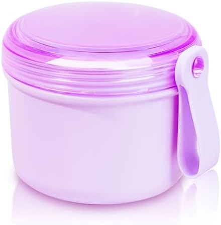 Amazon.com : Uouovo Large Denture Case, No-Leak Denture Container Cups ...