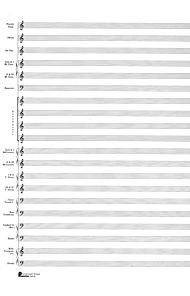 Amazon.com: 23. Score Pad: 20-stave (Concert Band) Passantino ...