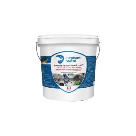 Elephant Shield “Liquid Rubber" (1L, Reinforcement Fabric 4"x1m-2 Nos ...