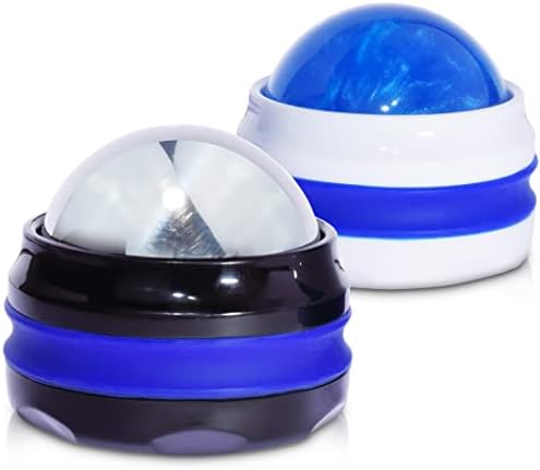 Amazon.com: Cryosphere Cold Massage Roller 2Pcs Ice Roller Ball ...
