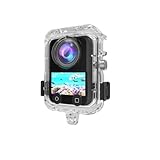 ・ブランド:Twaxl・製造元:Twaxl・製造元/メーカー部品番号:AY-OM360FSK81・カメラへの衝撃を防ぎ、耐摩耗性と耐傷性、360度完全に隠蔽、シームレスな水中パノラマ画像ステッチング、すべての死角を排除、最大40メートルの防...
