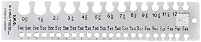 KRISTEEL Rectangular Wire Gauge (Pack of 2) : Amazon.in: Industrial ...