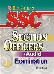 Buy SSC Section Officers Exam (Audit) Book Online at Low Prices in ...