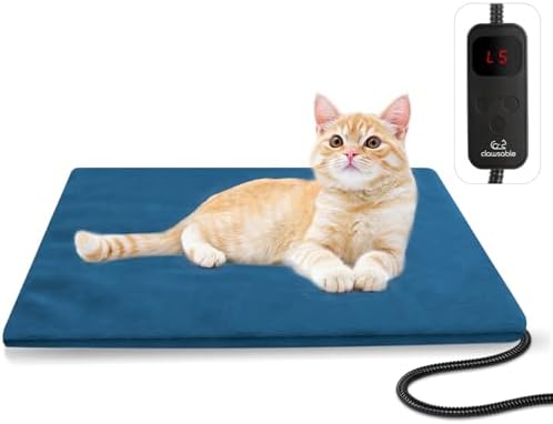 Amazon.com : rolimate Pet Heating Pad for Dogs and Cats, 6-Temp Control ...
