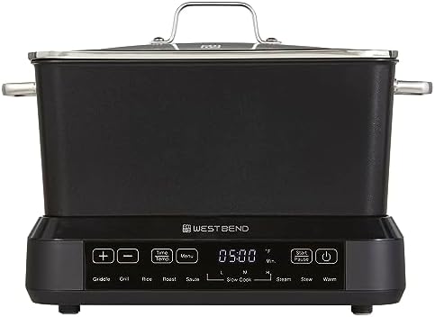 Amazon.com: Crock-Pot SCCPCCM355SS 3.5 Quart Capacity Rectangular Shape ...