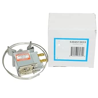 Amazon.com: 5304513033 Refrigerator Temperature Control Thermostat for ...