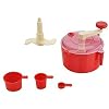 Uspech Plastic Automatic Atta Roti Maker for Home (Red) : Amazon.in ...